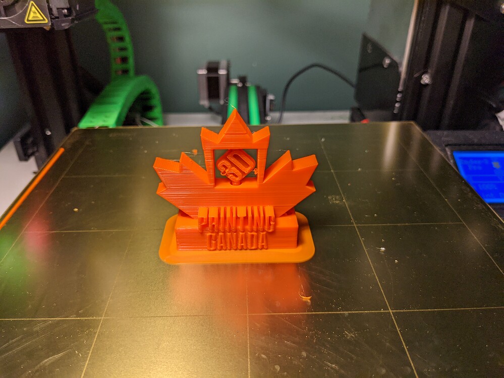3D Printing Canada Maple Leaf Benchmark - High-Quality STL Files for 3D ...