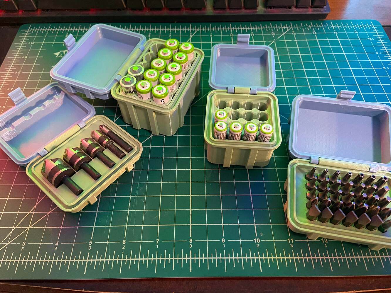 I created a parametric box you can modify to suit your needs - 3D ...