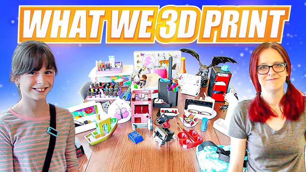 WHAT WE 3D PRINT! #3d #3dprinting #diy - YouTube - 3D Printing Space