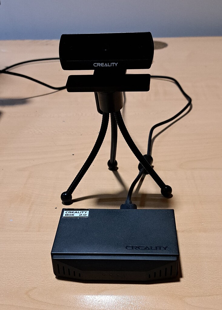 For Sale: Creality Box 2.0 and camera monitor kit - Buy and Sell - 3D ...