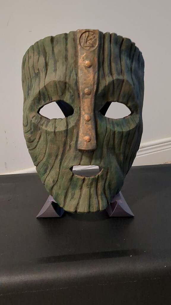 The Mask of Loki from the movie The Mask - 3D Printing Gallery - 3D ...