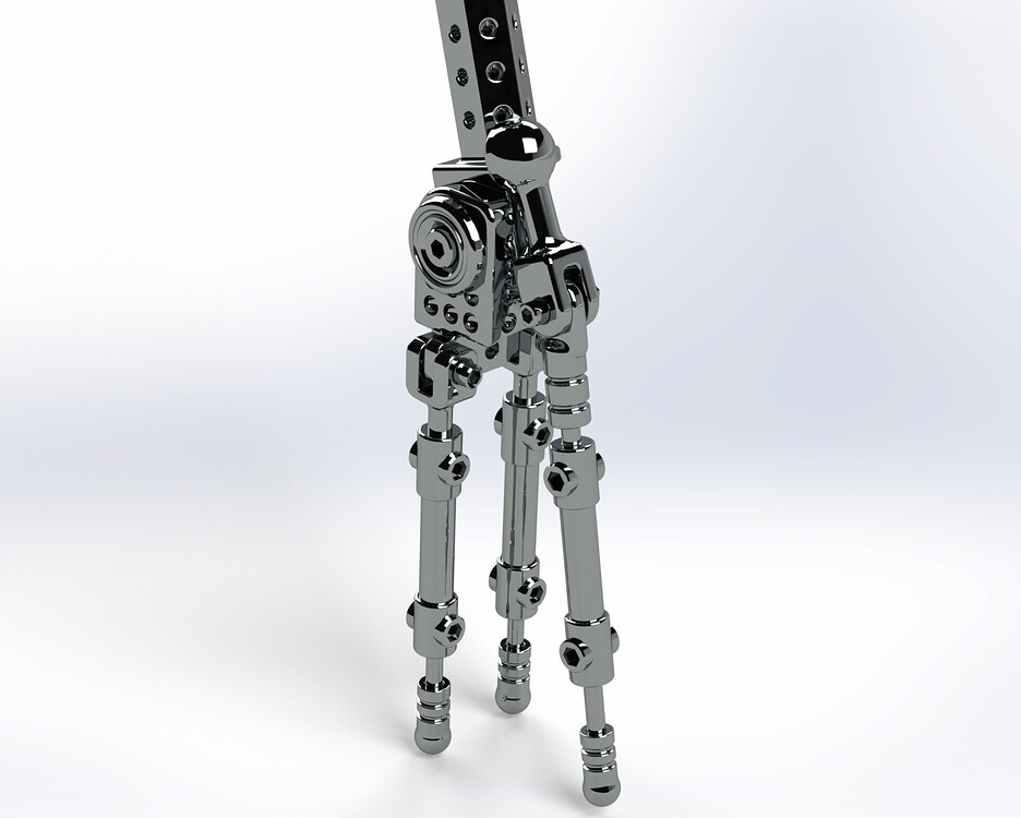 My terminator arm model - 3D Printing Gallery - 3D Printing Space
