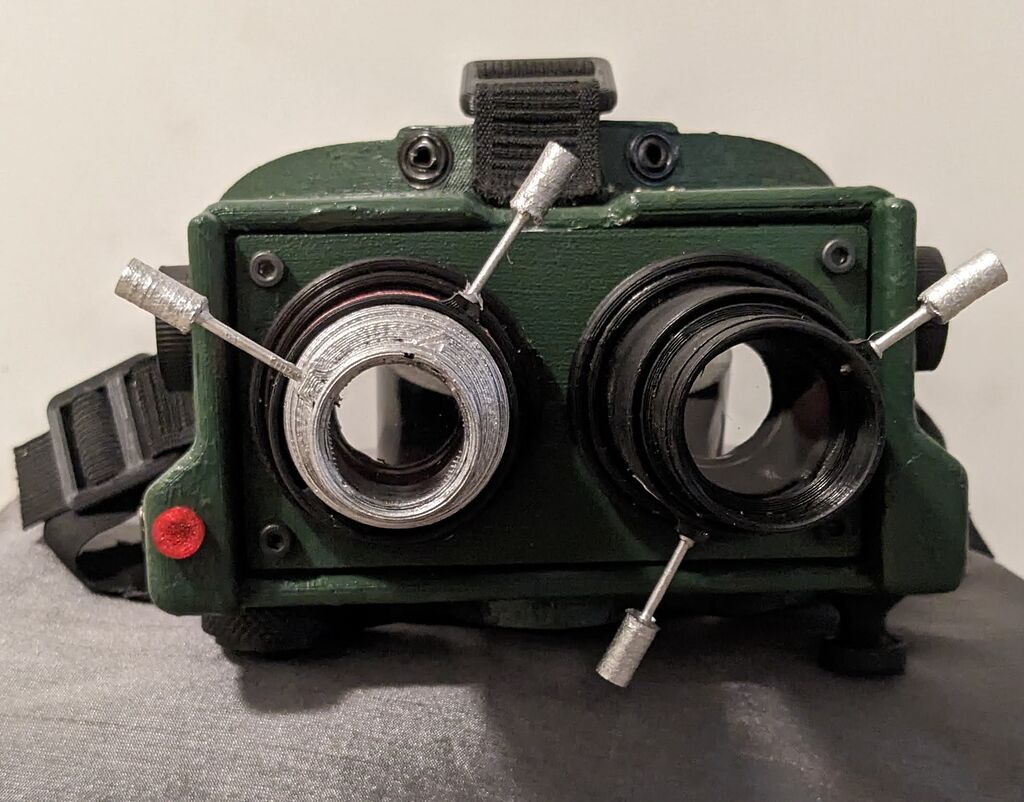Ecto Goggles From Ghostbusters - 3D Printing Gallery - 3D Printing Space