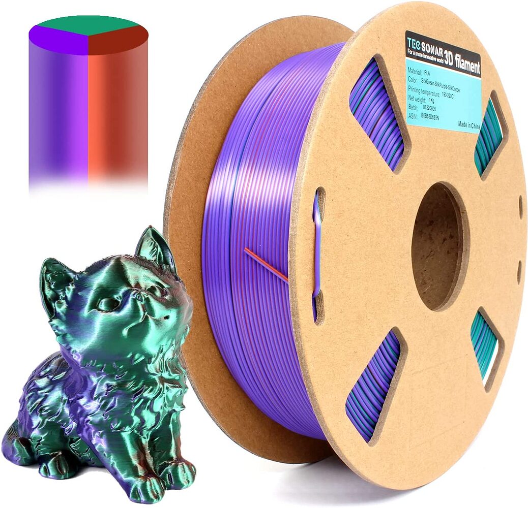 Best Dual Color PLAs Tricolor PLAs MUST-SEE MASTERPIECES FROM OUR ...