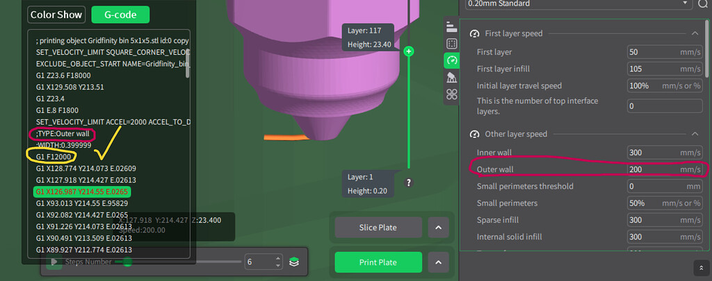 Creality G Code generation - 3D Printer Slicers - 3D Printing Space