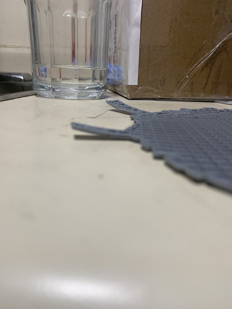 Failed print on arm extensions - 3D Printing Space