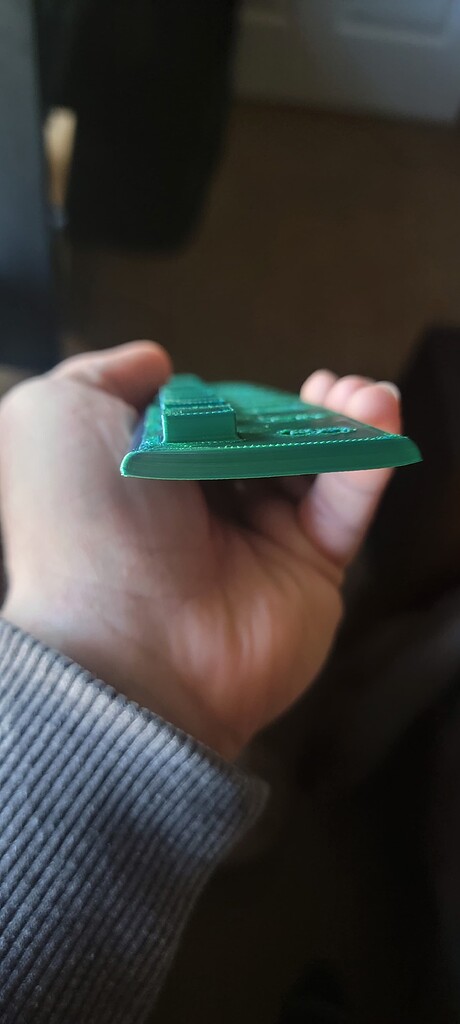 Edges lifting from every print that i do. Nothing i is fixing it - 3D ...