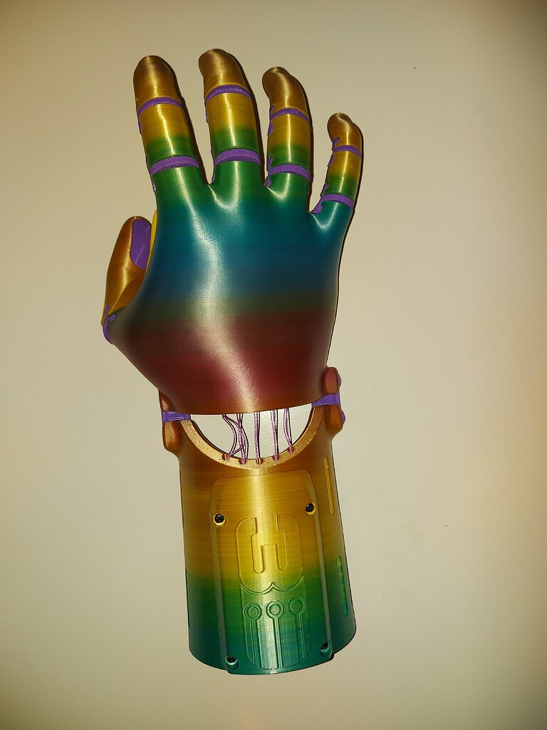 E-NABLE Kinetic hand - High-Quality STL Files for 3D Printing - 3D ...