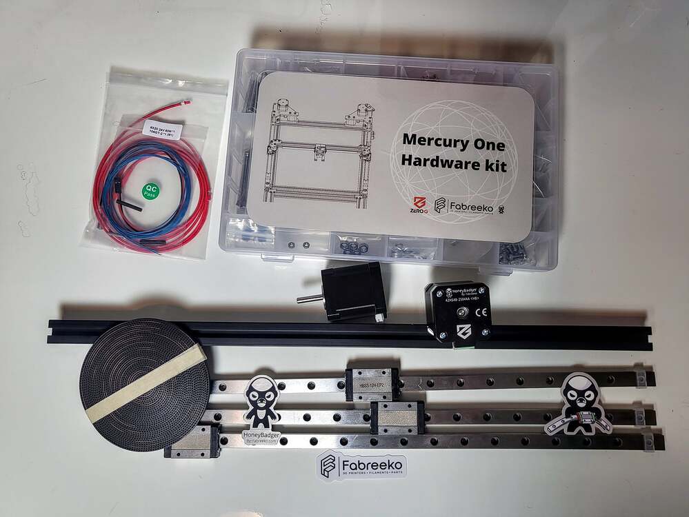 Mercury one upgrade - Creality Ender 5 / 5 Pro - 3D Printing Space