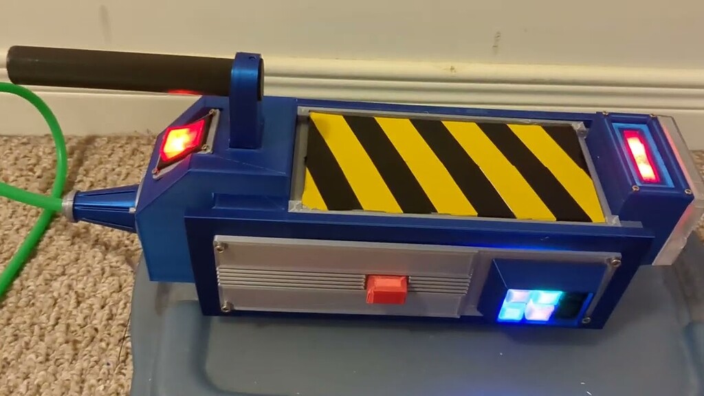 Real Ghostbusters Ghost trap - 3D Printing Gallery - 3D Printing Space