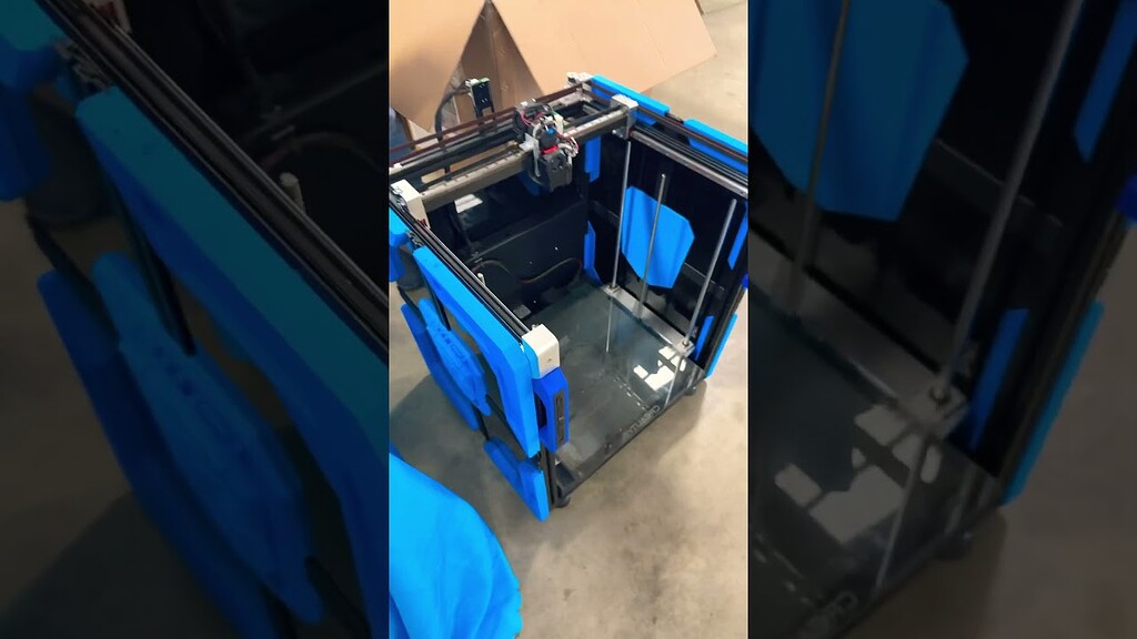 Creality Raptor - Prototype at MRRF - 3D Printing Space