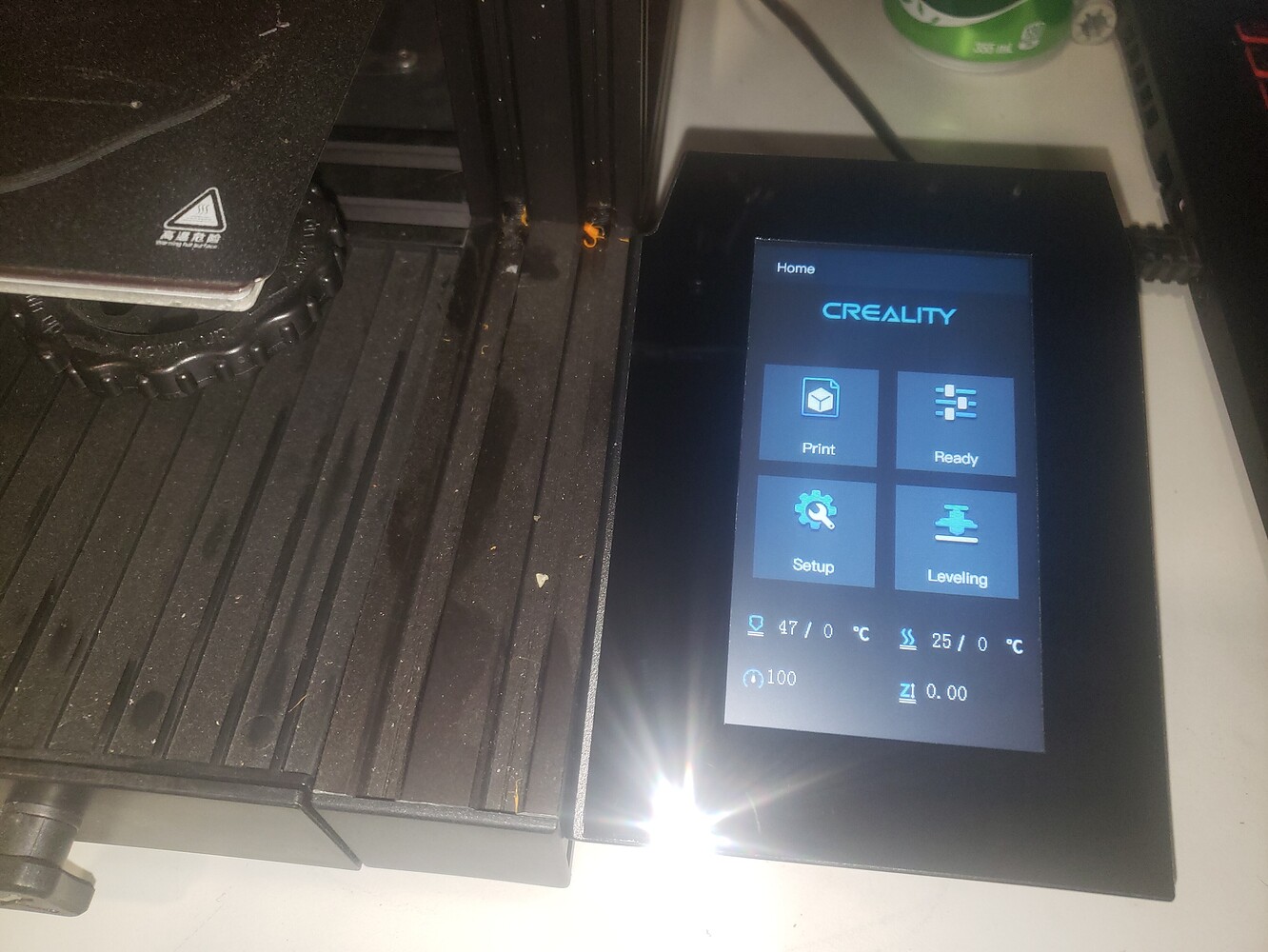 Anyone add a touchscreen to a Ender 3? - 3D Printer Parts - 3D Printing ...