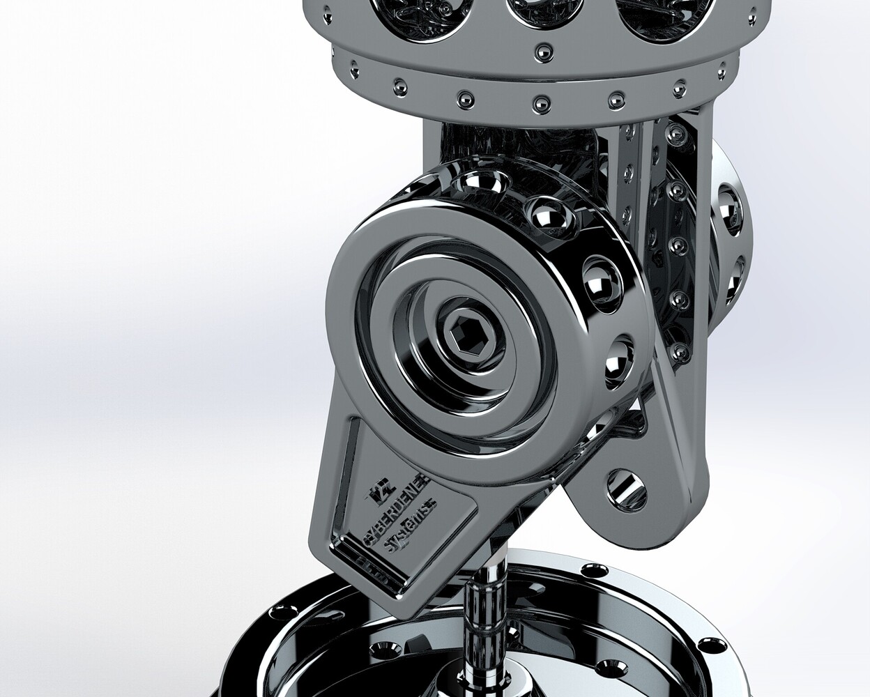 My terminator arm model - 3D Printing Gallery - 3D Printing Space