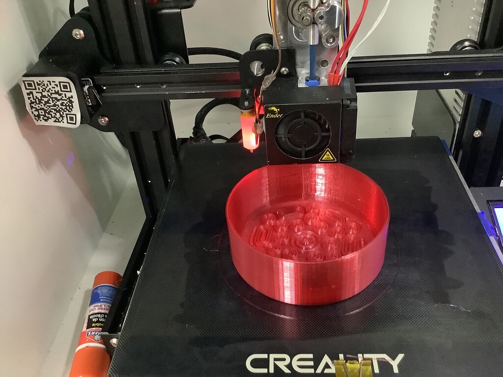 Is there a better quality red transparent filament - 3D Printing ...
