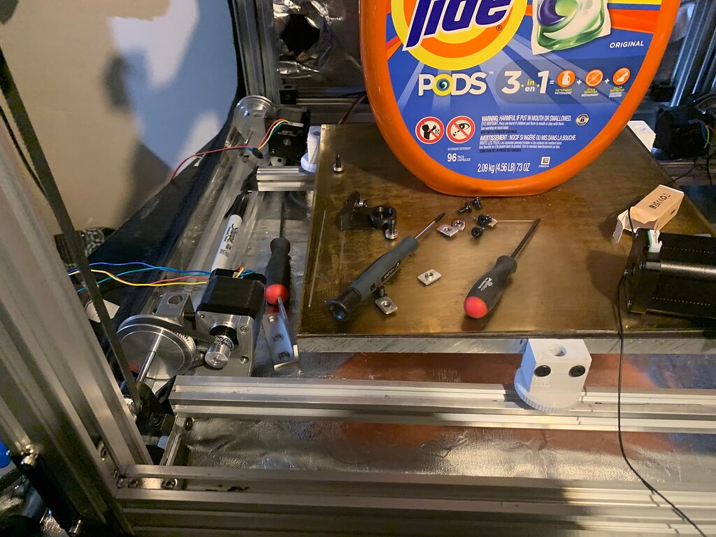 FrankenVoron Custom Printer - 3D Printing Space FrankenVoron Custom Printer - 3D Printing Space