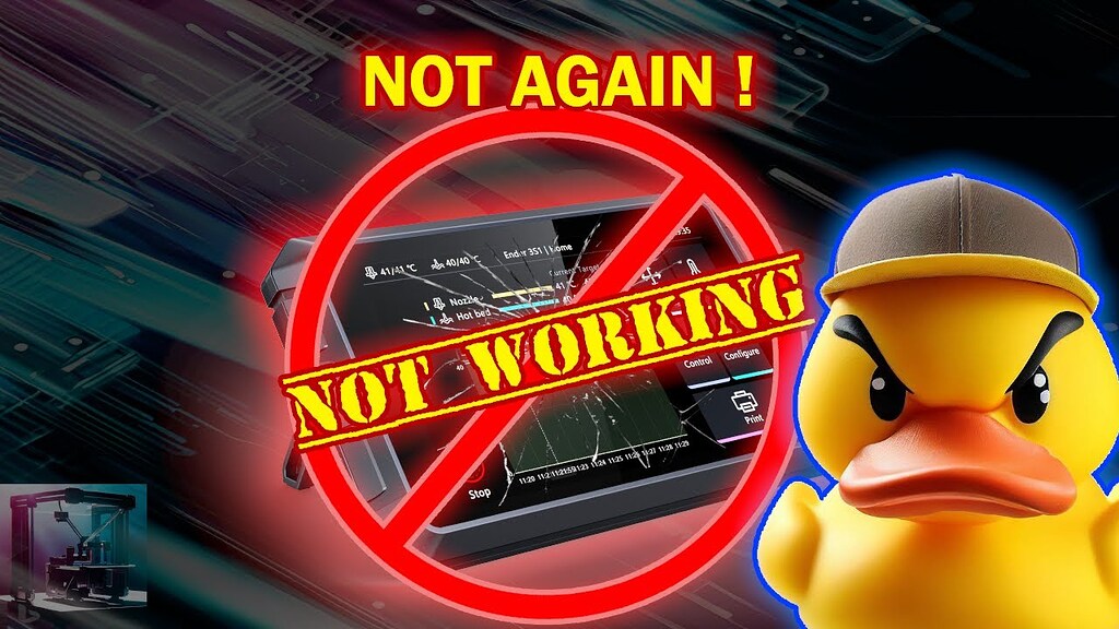 Sonic Pad Firmware repair - 3D Printing Space