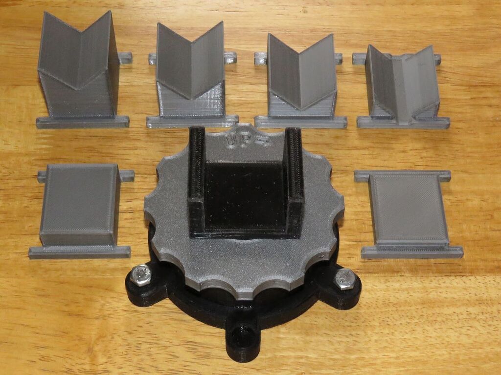 Rear Stock Height Adjuster for Benchrest Rifle Shooting - Good STL ...