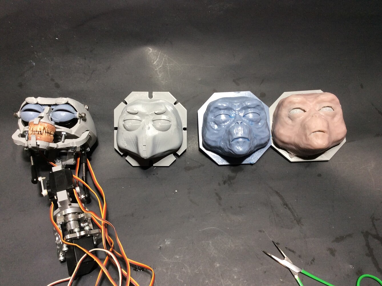 My research in 3d printed animatronic - 3D Printing Gallery - 3D ...