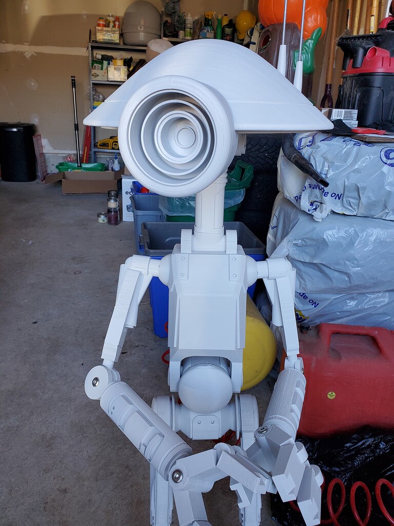 Pit Droid Print - Droid Division - 3D Printing Gallery - 3D Printing Space