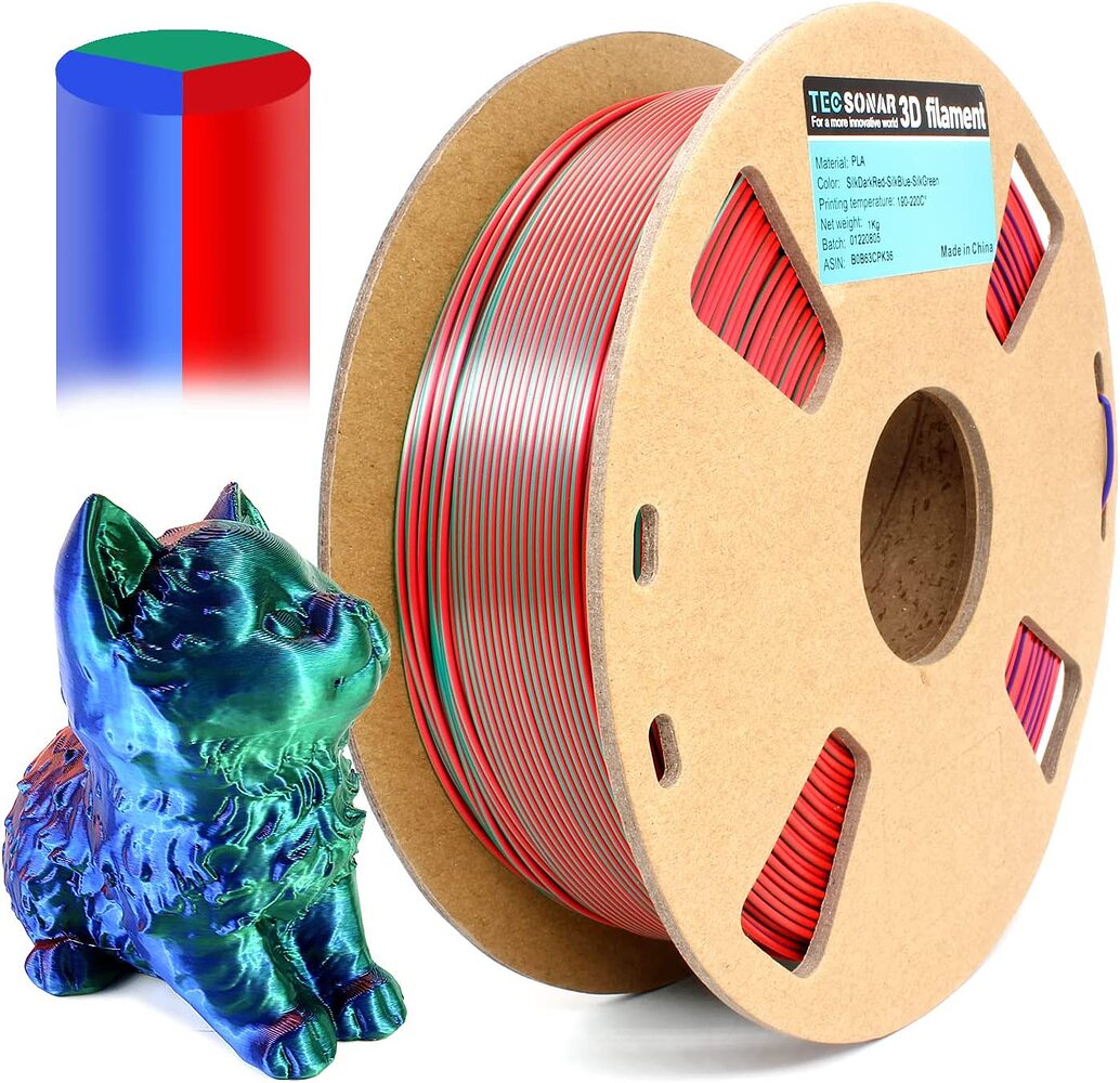 Best Dual Color PLAs Tricolor PLAs MUST-SEE MASTERPIECES FROM OUR ...