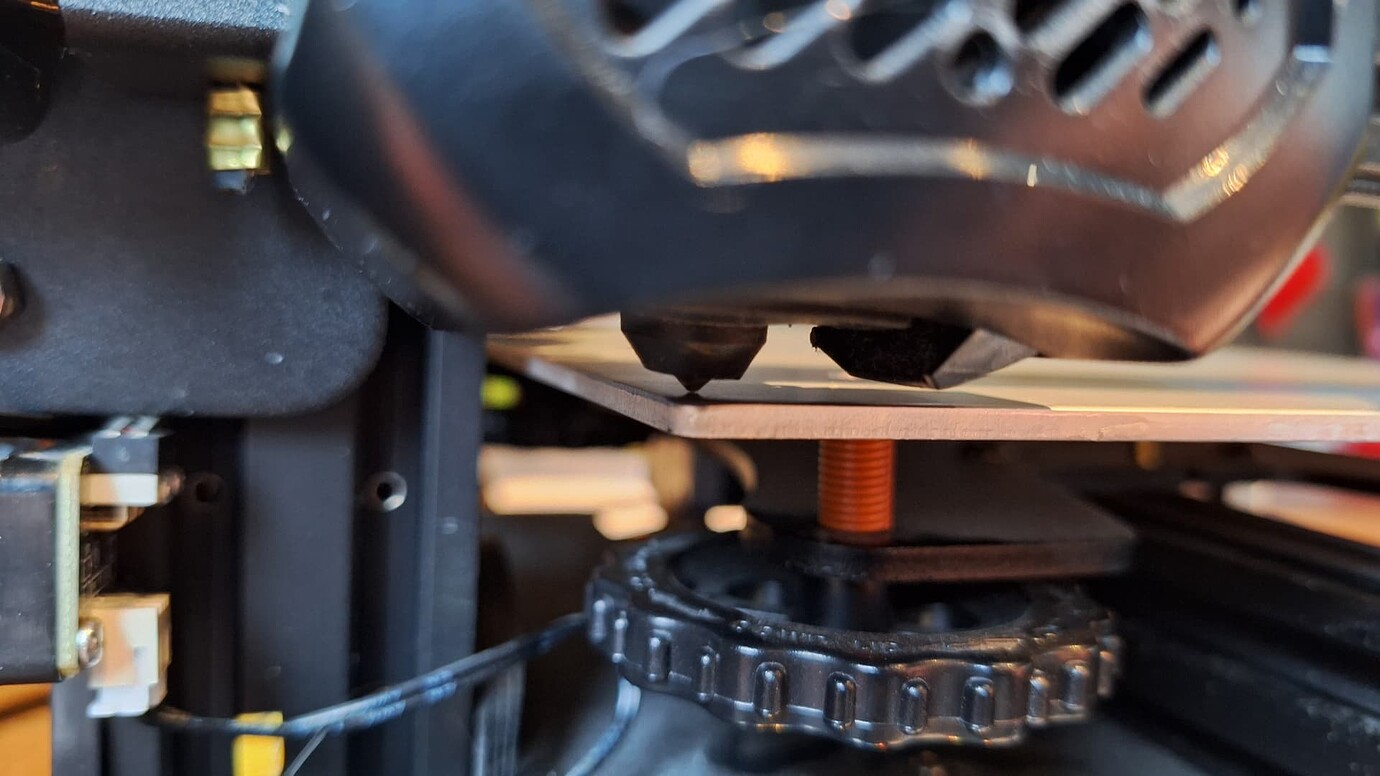 Yellow springs too tight upgrade Ender 3 - Creality Ender 3 / 3 Pro ...