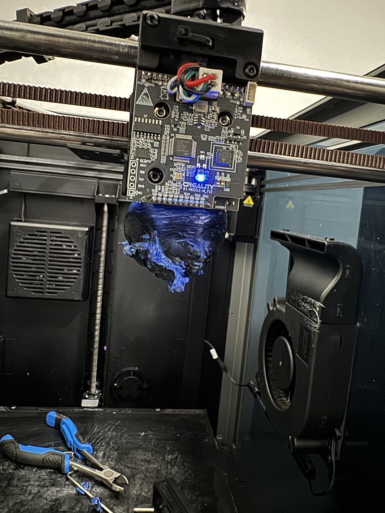 Blob of death K1 max - 3D Printing Space