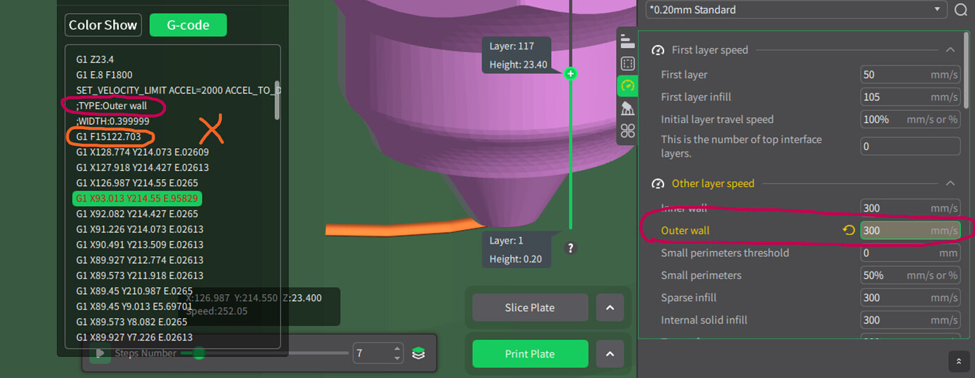 Creality G Code generation - 3D Printer Slicers - 3D Printing Space