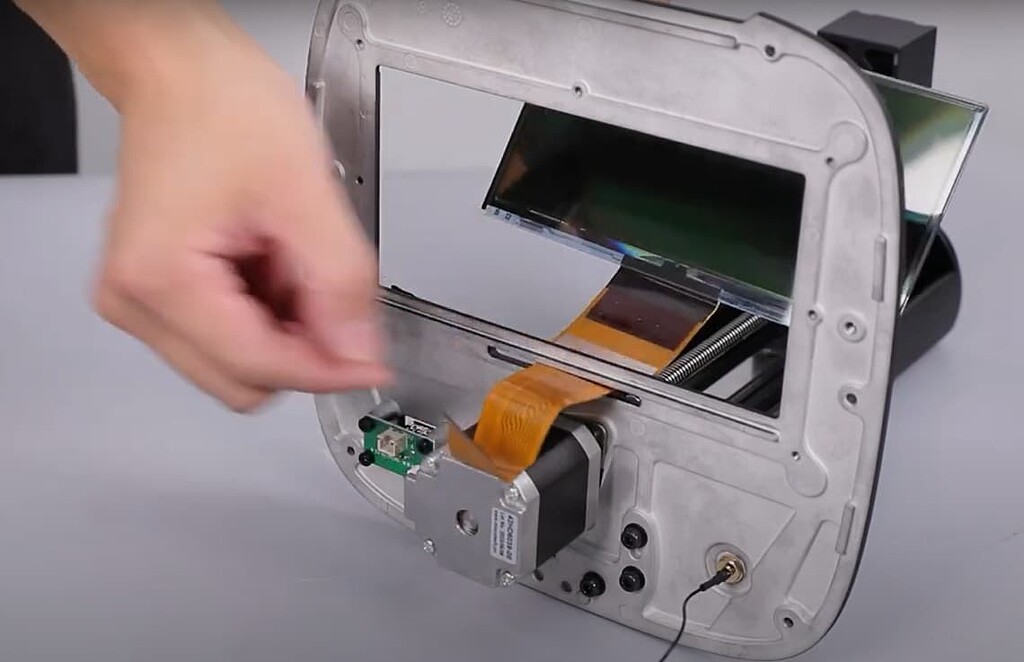 How to check and replace the LCD screen of Elegoo Mars 4 Ultra - 3D Printing Space