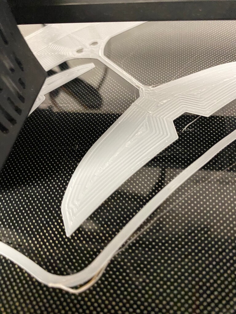 Print line issue - Filament 3D Printer Technical Help - 3D Printing Space