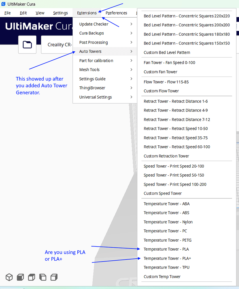 Temp Tower: proper usage; seeking advice - 3D Printing Space