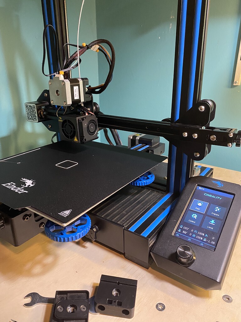 Ender 3v2 problems - Creality Ender 3 / 3 Pro / V2 - 3D Printing Space