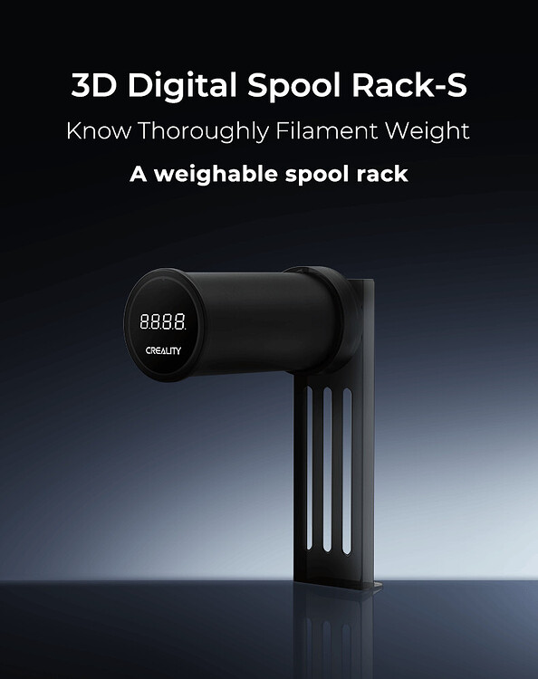 Thoughts on the Creality Digital Spool Rack-S? - 3D Printing Space