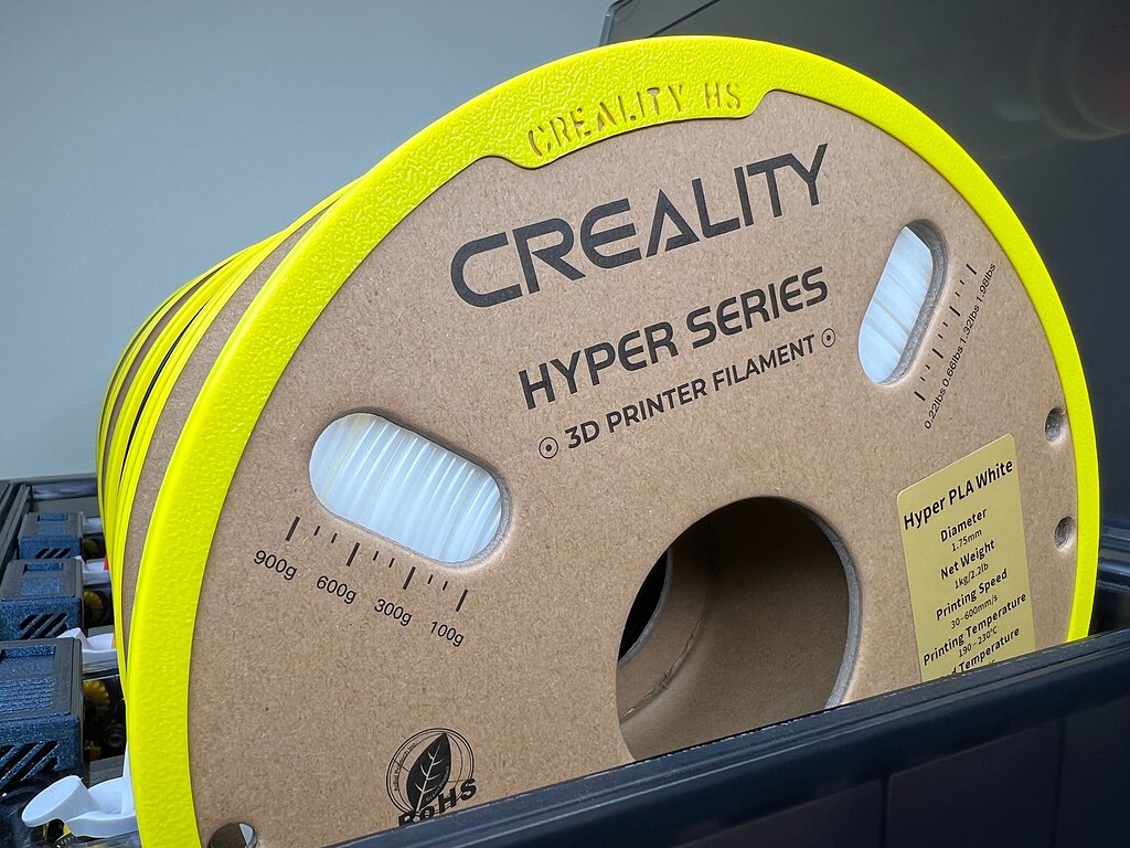Adapting Cardboard Spools for Multi Material Systems - 3D Printing Space