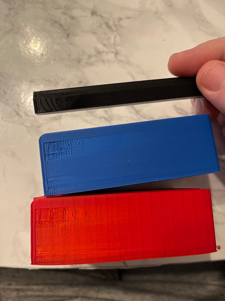 Weird pattern in different models - 3D Printing Space