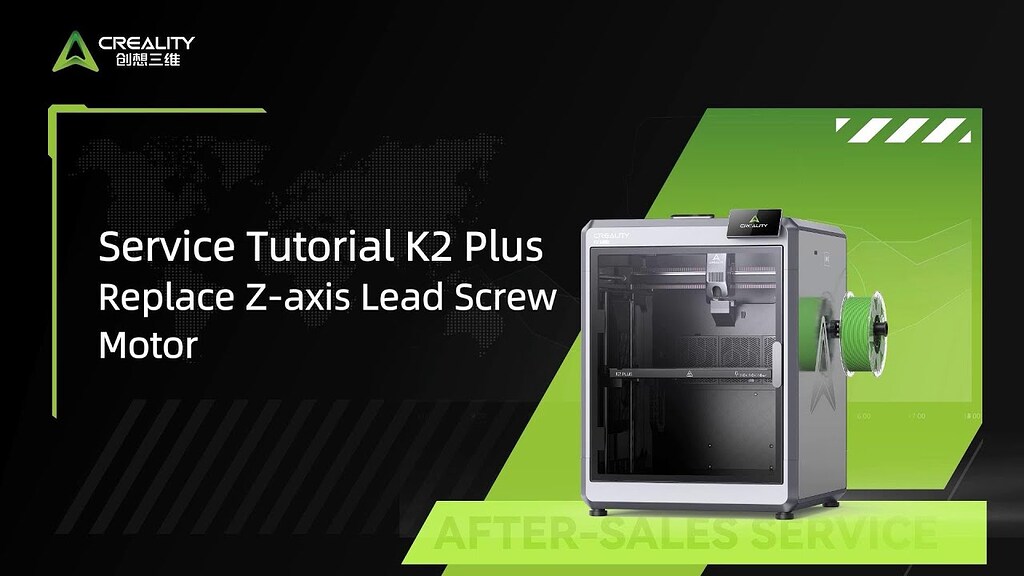 How to Fix Z homing Issue for K2 Plus(Optical Sensor and Lead Screw ...