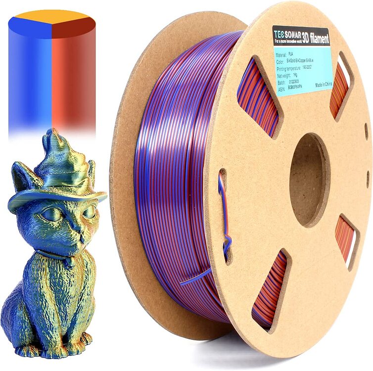 Best Dual Color PLAs Tricolor PLAs MUST-SEE MASTERPIECES FROM OUR ...