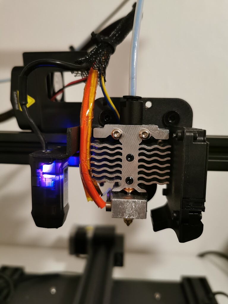 Nozzle blocked in Ender 3 Neo Max - Filament 3D Printer Technical Help - 3D Printing Space