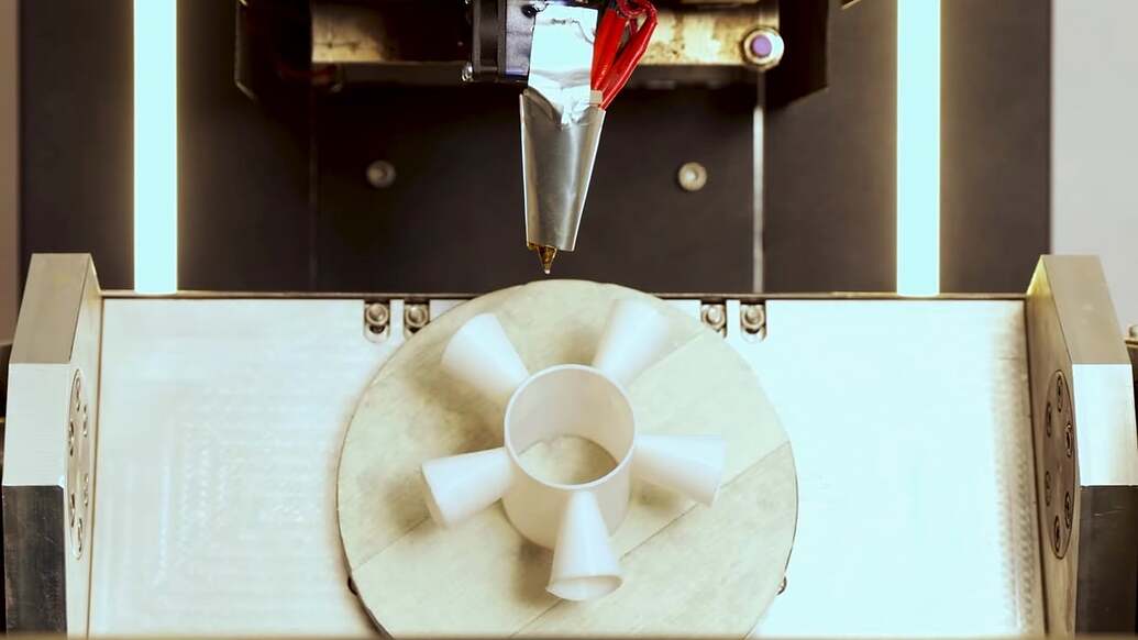 5 Axis FDM 3d Printing - 3D Printing Space