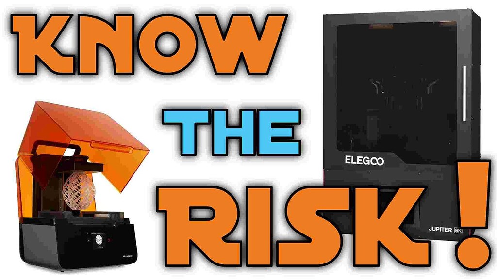 Resin printing Safety Tips - How to do it safely - Resin 3D Printer ...