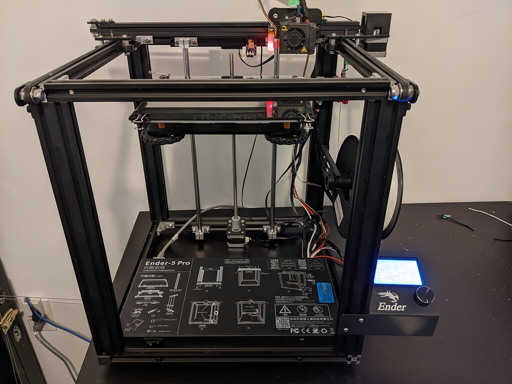 Ender 5 Pro Lot - Buy and Sell - 3D Printing Space