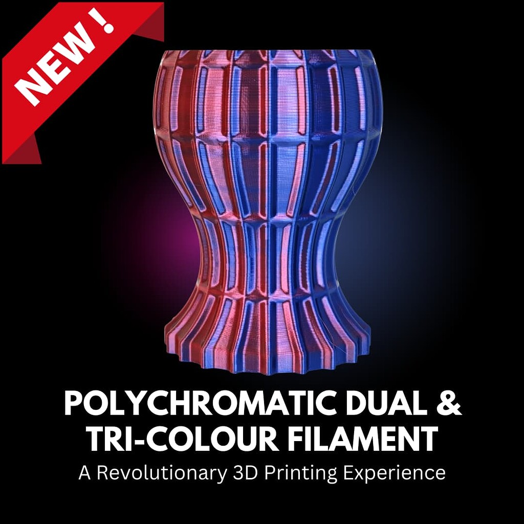 Say Hello to Polychromatic Dual/Tri-colour and Rainbow Silk Filament ...