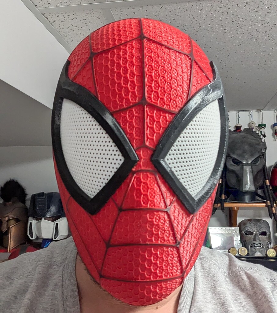 Spider-Man masks - 3D Printing Gallery - 3D Printing Space