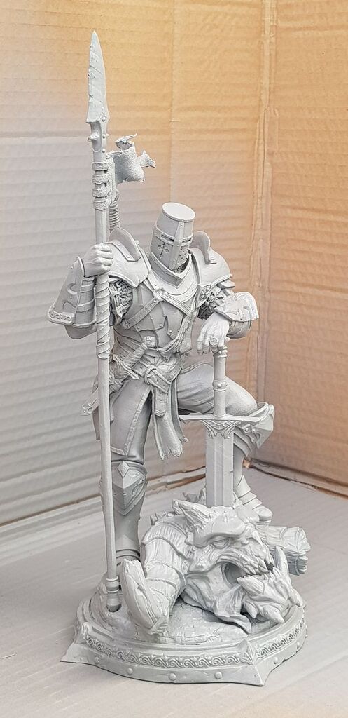 Templar Stl for 3D printing - 3D Printing Gallery - 3D Printing Space