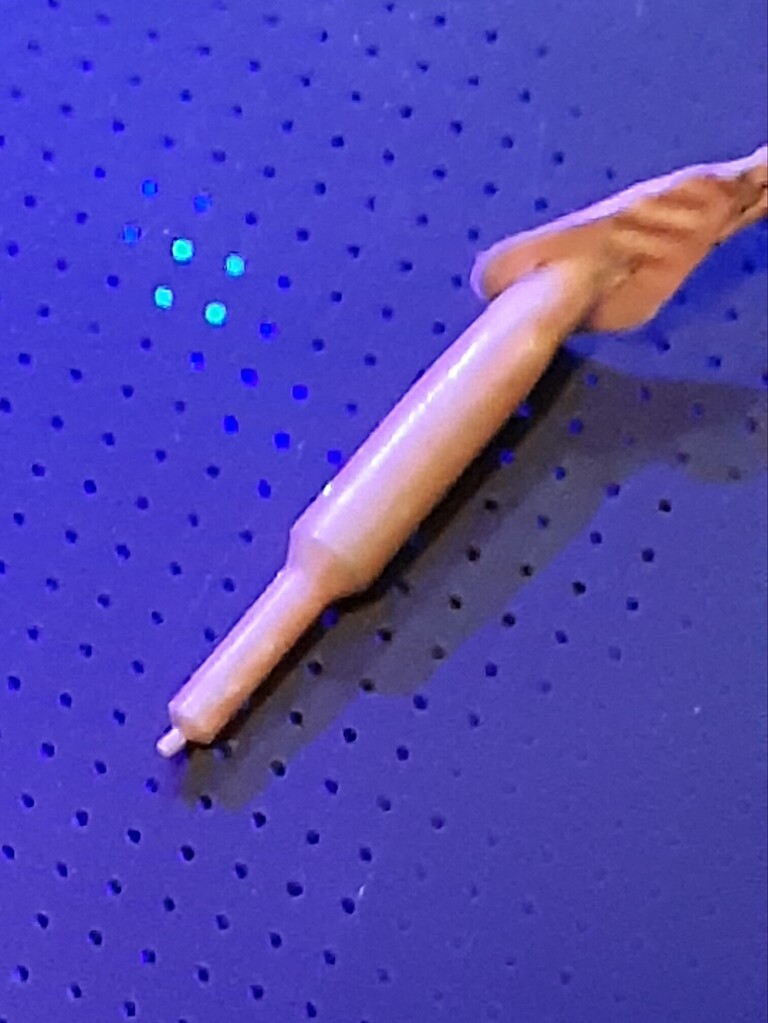 Partial Clogged Nozzle - 3D Printing Space