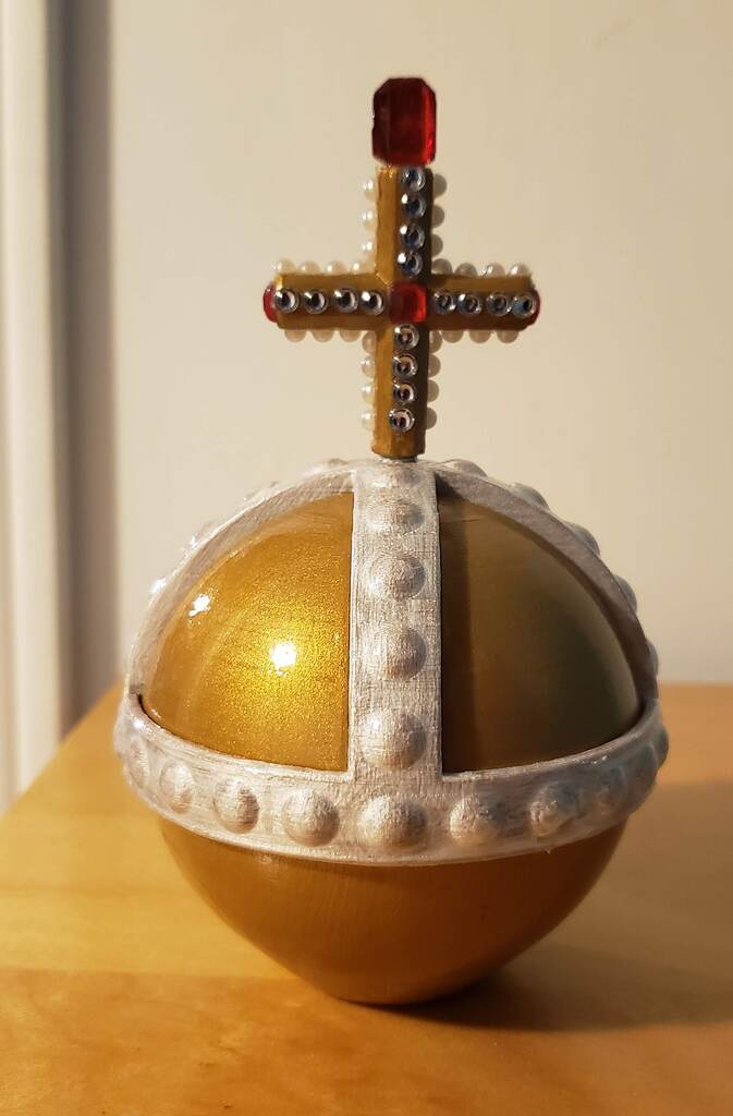 Holy Hand Grenade of Antioch - 3D Printing Gallery - 3D Printing Space