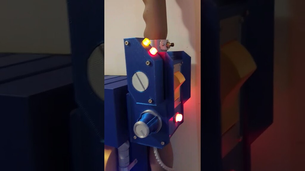 The Real Ghostbusters PROTON PACK - 3D Printing Gallery - 3D Printing Space