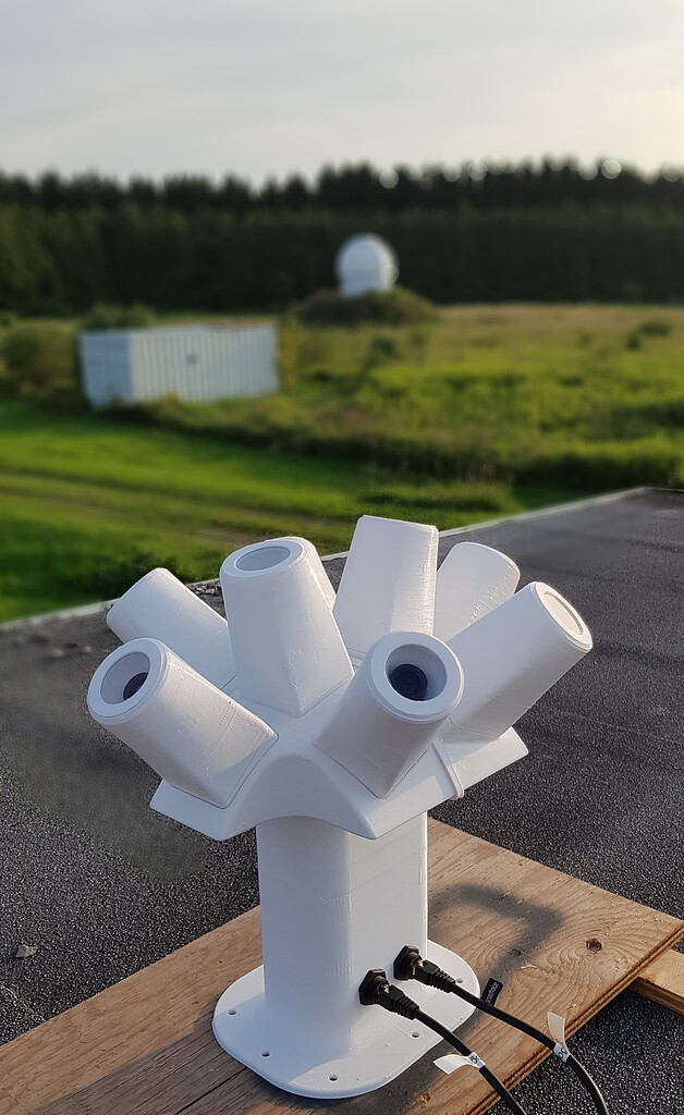 3D-printed meteor cameras - 3D Printing Gallery - 3D Printing Space