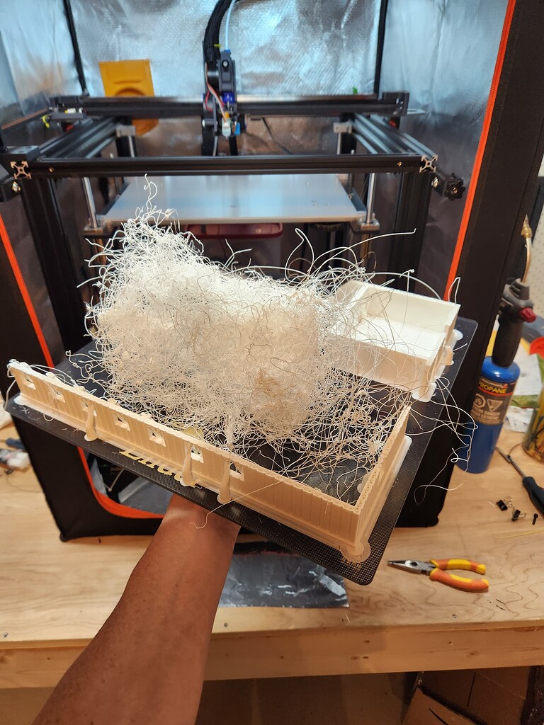 Spagetti for breakfast - 3D Printing Gallery - 3D Printing Space