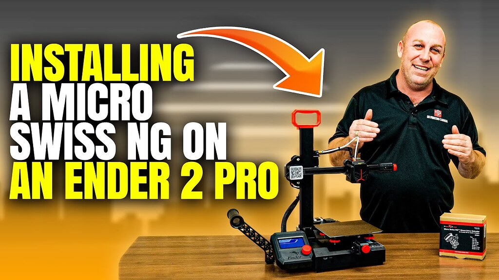 Tutorial: Micro Swiss NG Install on an Ender 2 Pro - Tips, Tricks and ...