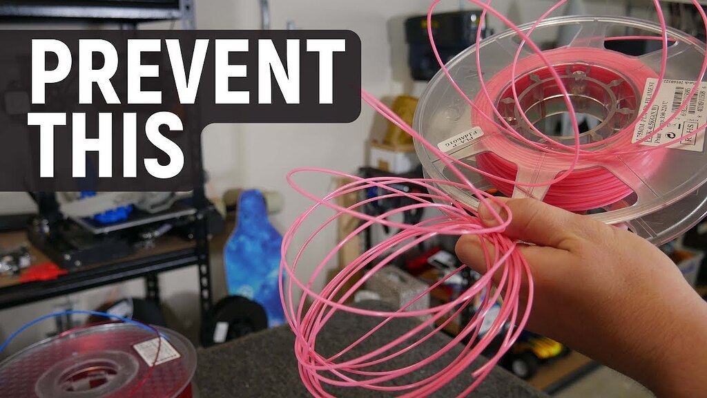 Filament Tangle and Bambu Lab AMS - 3D Printing Space